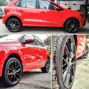 Volkswagen Polo Alloy Wheels - Check out Top 5 Designs!