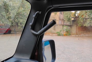 Exclusive Video: India's First Mahindra Thar Modified