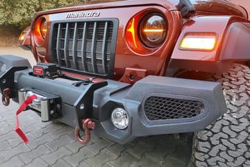 Exclusive Video: India's First Mahindra Thar Modified