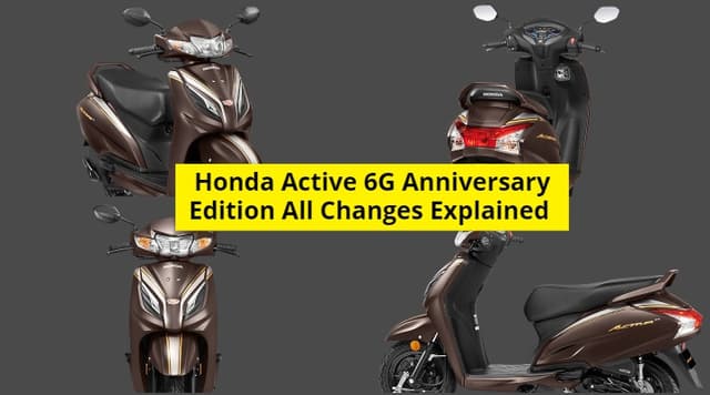 Honda Activa 6G (Check Offers), Price, Photos, Reviews, Specs @91Wheels