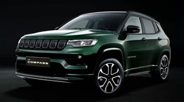Jeep Compass Base Model - Gets Cruise Control, Touchscreen And More