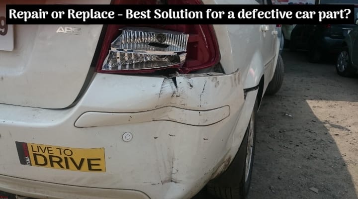 Repair or Replace - What is the Best Solution for a Defective Car Part?