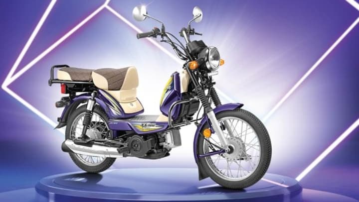 TVS XL 100 - Check Offers, Price, Photos, Reviews, Specs @91Wheels