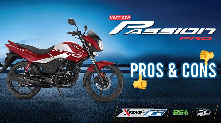 Hero Passion Pro BS6 Specifications & Features 2022 | Passion Pro BS6 ...
