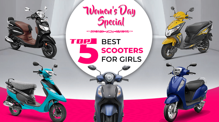 Top Lightweight Petrol Scooters Available In India
