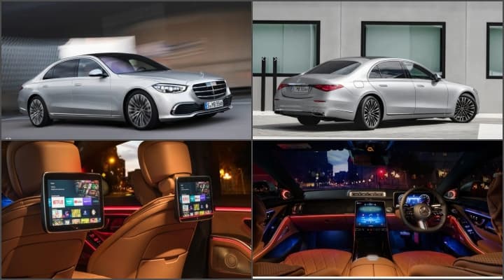 Mercedes-Benz S Class - Check Offers, Price, Photos, Reviews, Specs ...