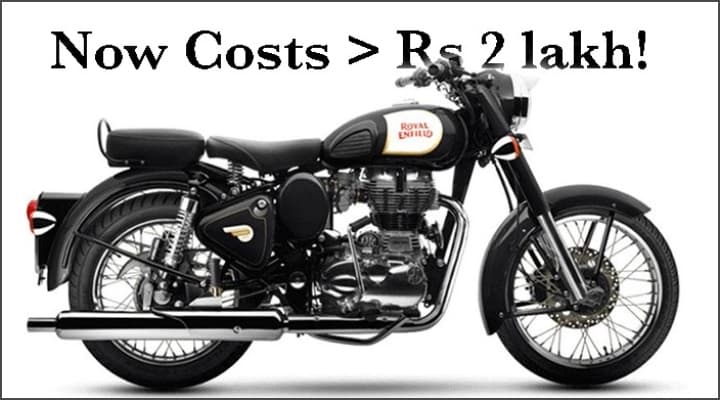 Royal Enfield Classic 350 2020 - Check Offers, Price, Photos, Reviews ...
