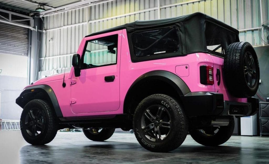 Mahindra Thar-bie - Why Should Boys Have All The Fun?