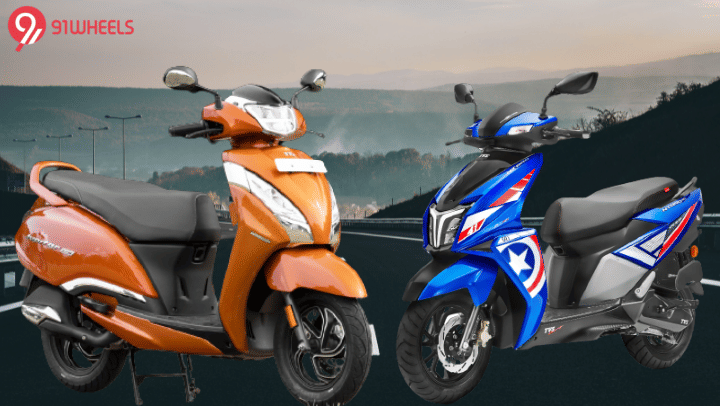 TVS Jupiter 125 - Check Offers, Price, Photos, Reviews, Specs @91Wheels