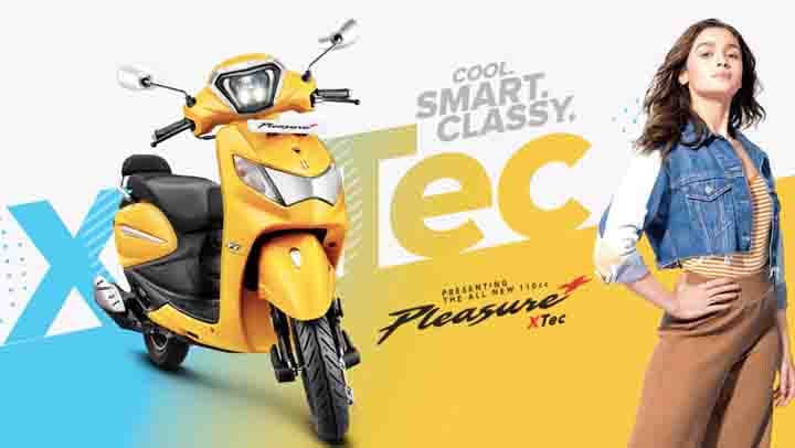 Hero Pleasure Plus Specifications & Features 2022 | Pleasure Plus specs ...