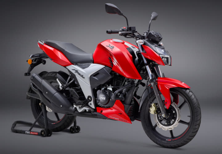 TVS Apache RTR 160 4V - Check Offers, Price, Photos, Reviews, Specs ...