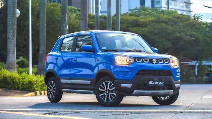 Maruti Suzuki S-Presso - Check Offers, Price, Photos, Reviews, Specs ...