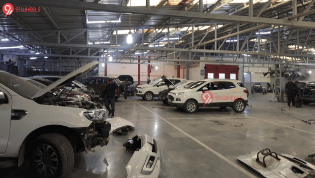 Exclusive - Ford Motors Inaugurates New Workshop In Delhi