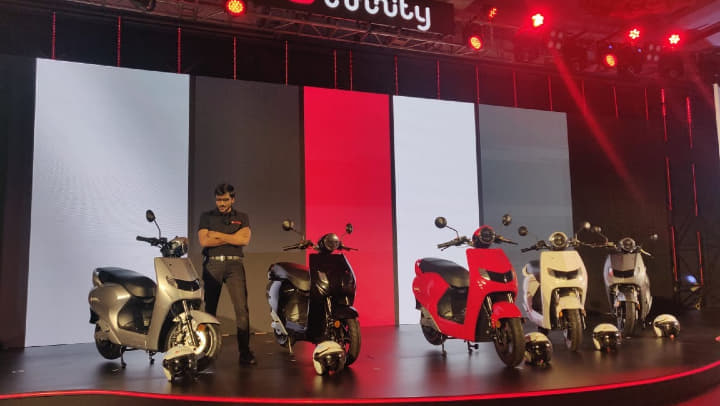 Bounce Infinity E1 Without Battery Pack (Check Offers), Electric, Price ...