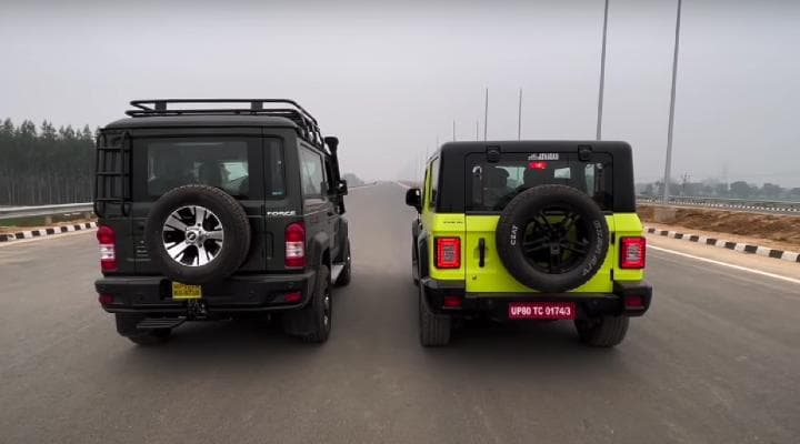 Mahindra Thar (Check Offers), Price, Photos, Reviews, Specs @91Wheels