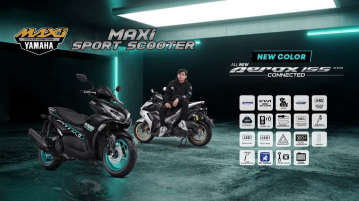 Yamaha Aerox 155 (Check Offers), Price, Photos, Reviews, Specs @91Wheels