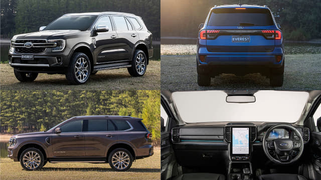 Ford 2023 Endeavour Price - Launch Date, Images, Colours & Reviews