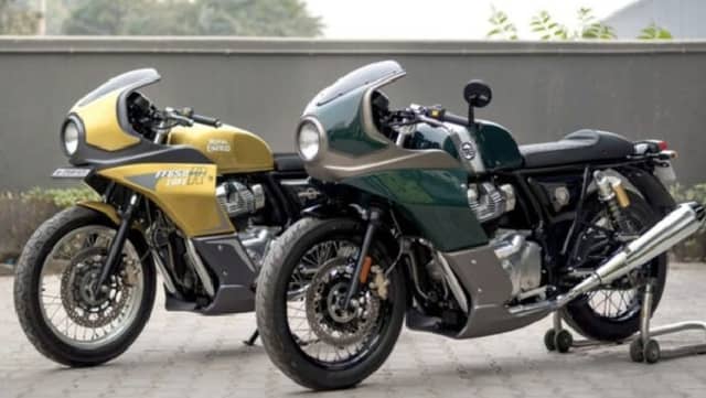 Latest Royal Enfield News - continental-gt-650 bike News India
