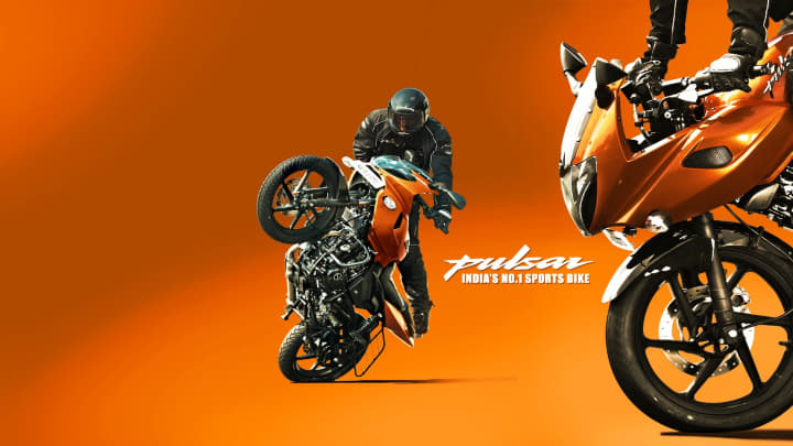 Bajaj Pulsar 220F Price - Images, Colours & Reviews