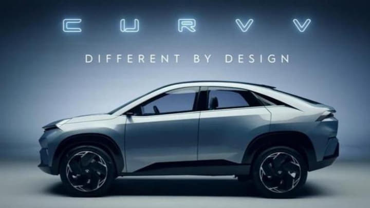 Tata Curvv Expected Price in India, Curvv Launch Date, Exclusive Images ...