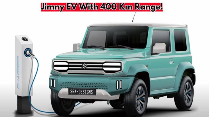 Maruti Suzuki Jimny EV Expected Price in India, Jimny EV Launch Date ...
