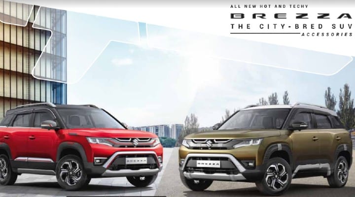 Here Are The Official Accessories And Customisation Options For 2022 Brezza