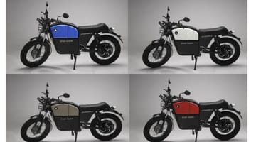 Atum Vader Cafe Racer Electric Bike Launched With 100 Km Range, Priced ...