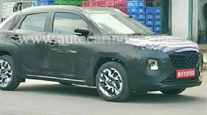 Maruti Suzuki Baleno Cross Coupe SUV (YTB) Spotted - Expected To Launch ...