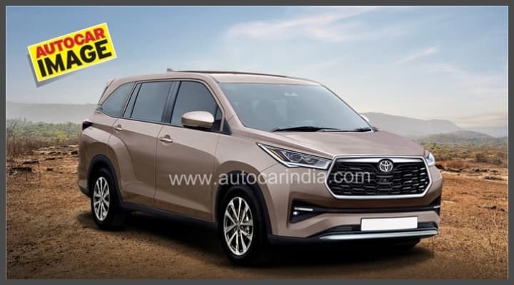 2023 Toyota Innova Hycross To Be Equipped With ADAS & Sunroof