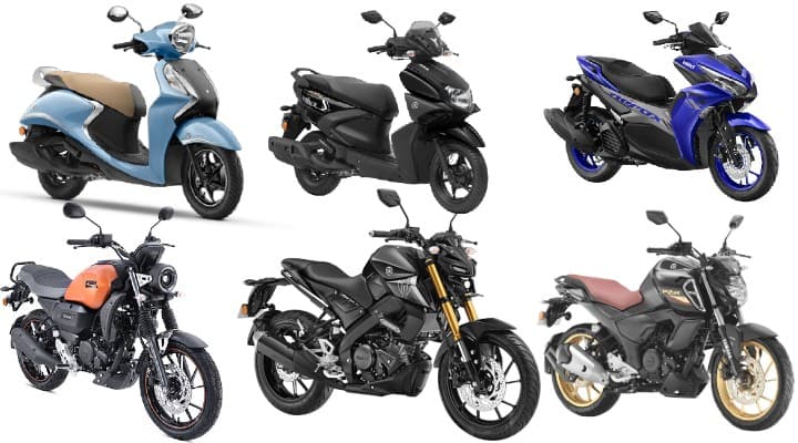 Yamaha scooters Price in India | Check new Yamaha scooters models 2022 ...