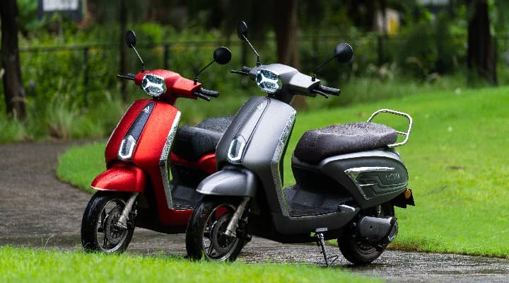 Top Electric Scooters With Removable Battery Technology In India