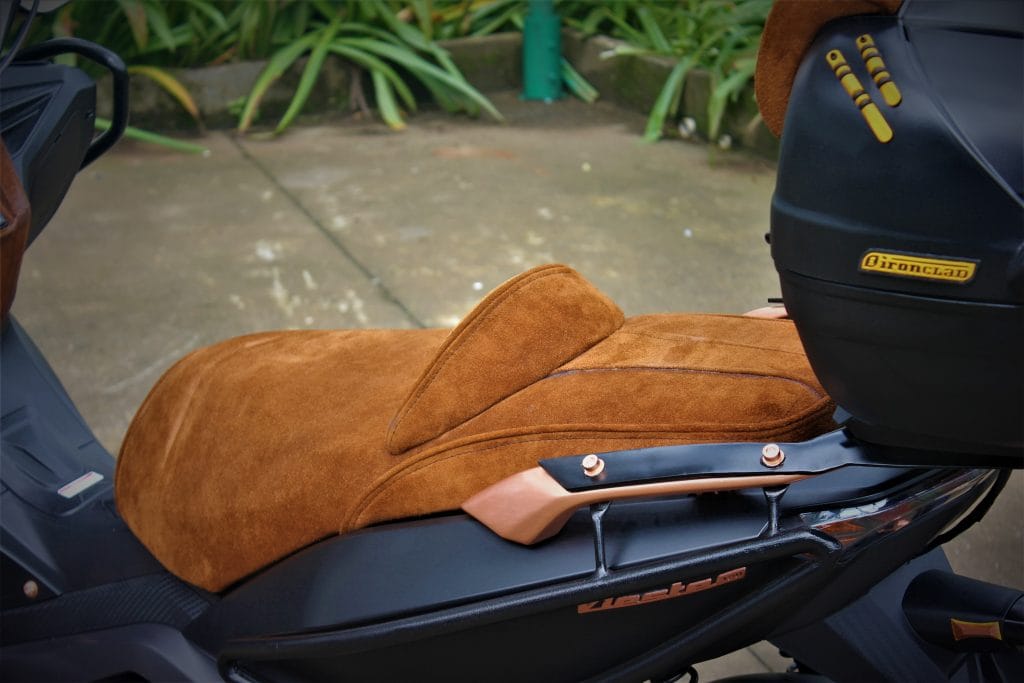 This Modified Keeway Vieste 300 Looks Dope - Check Out The Images Here