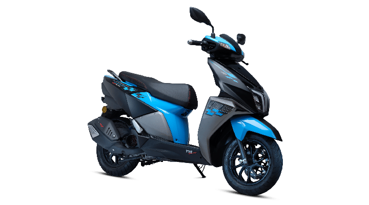 TVS NTORQ 125 Specifications 2023 | Weight, Seat height, Features, Tank ...