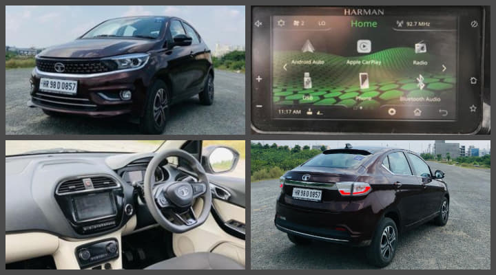 Tata Tigor CNG Specifications & Features 2022 | Tigor CNG specs ...