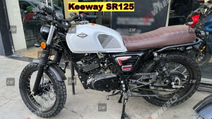 Keeway SR125 Price - Images, Colours & Reviews-91Wheels