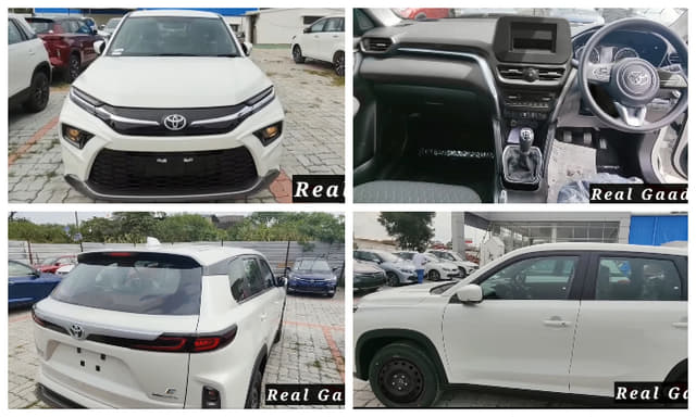 Toyota Urban Cruiser HyRyder S MT 2WD NEO DRIVE price, specs, features ...