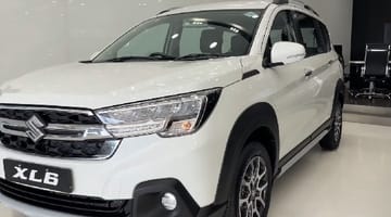 2022 Maruti Suzuki XL6 CNG Walkaround Review - What's Different?