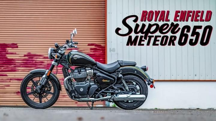 Royal Enfield Super Meteor 650 Astral price, specs, features @91wheels