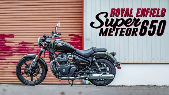 Royal Enfield Super Meteor 650 Official Accessories - Explained