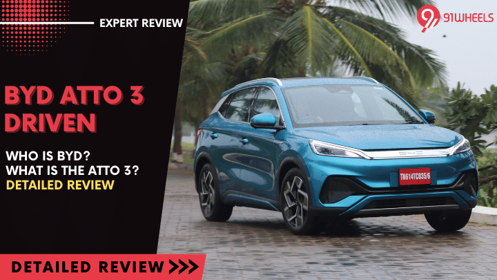 BYD Atto 3 Vs Citoren C5 Aircross Vs Hyundai Tucson - Battle of EV Vs ICE