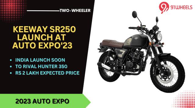 Keeway SR 250 Specifications & Features 2023 | SR 250 specs ...