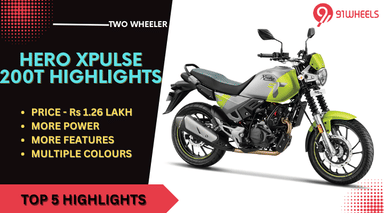 Latest Hero XPulse 200T News - XPulse 200T bike News India