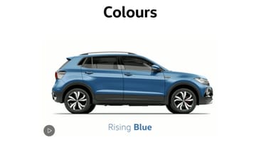 Volkswagen Taigun SUV Gets Blue Paint Shade Option