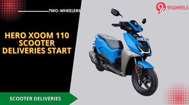 Hero Xoom 110 Price - Images, Colours & Reviews-91Wheels