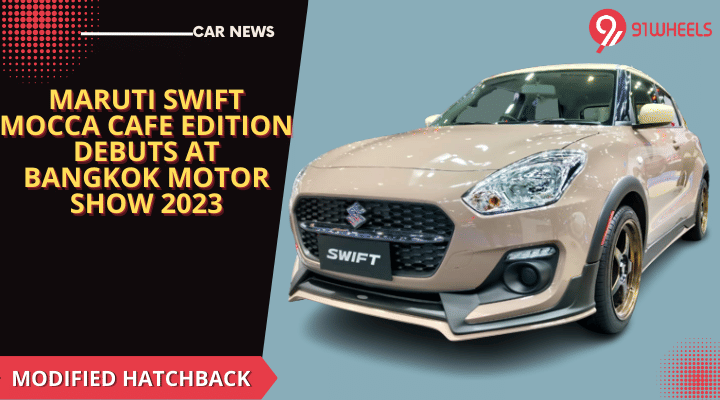 Maruti Suzuki Swift ZXi Plus price, specs, features @91Wheels