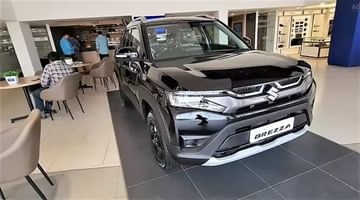 Maruti Brezza Black Edition Arrives At Showrooms - See Pictures Here