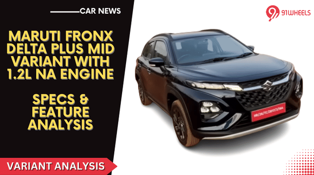 Maruti Fronx Specifications 2023 | Configurations, Dimensions, Features, Engine