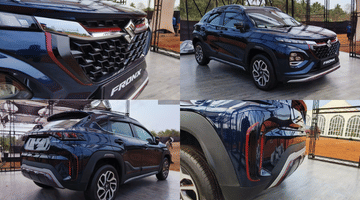 Maruti Suzuki Fronx Vilox Accessory Pack Detailed - See Pictures