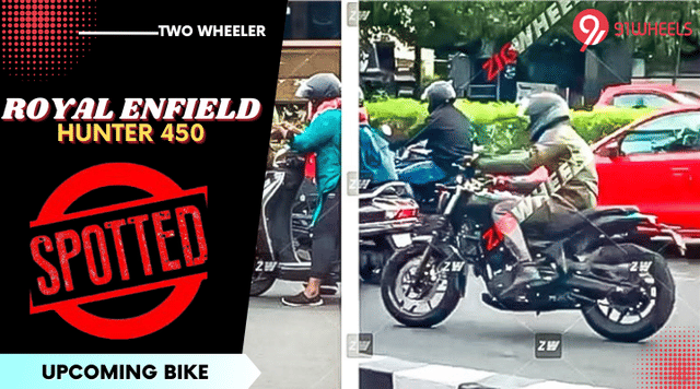 Royal Enfield Scram 450 Price - Launch Date, Images, Colours & Reviews