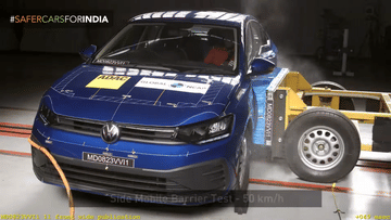 VW Virtus & Skoda Slavia Pulls Off 5-Star Rating In Global NCAP Test